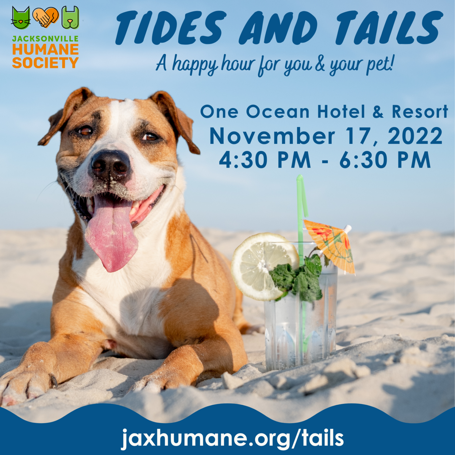 Tides and Tails - Jacksonville Humane Society