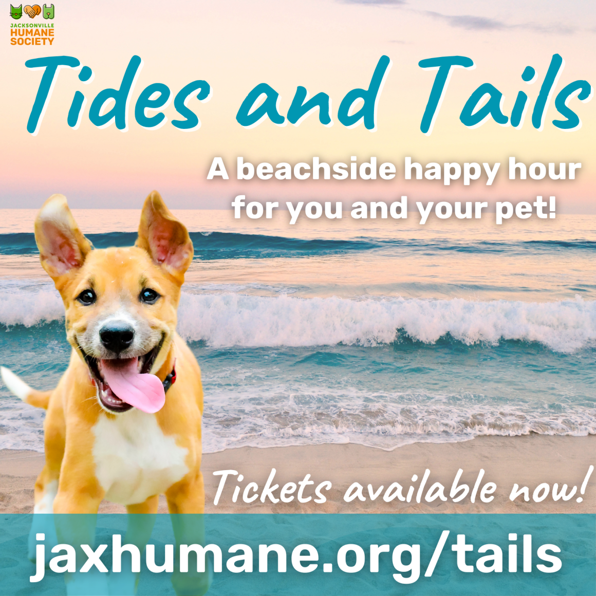 Tides and Tails - May 2025 - Jacksonville Humane Society