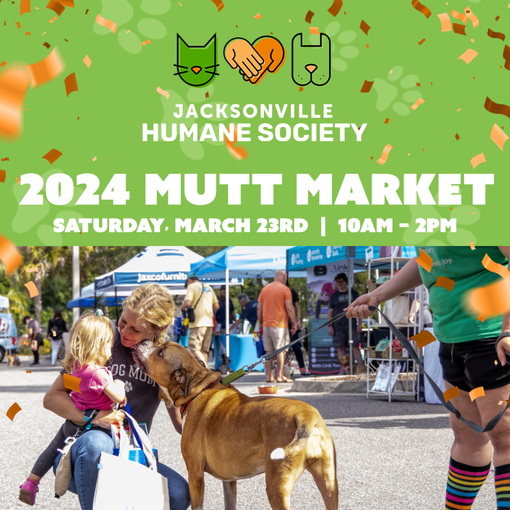 Mutt Market 2024 - Jacksonville Humane Society