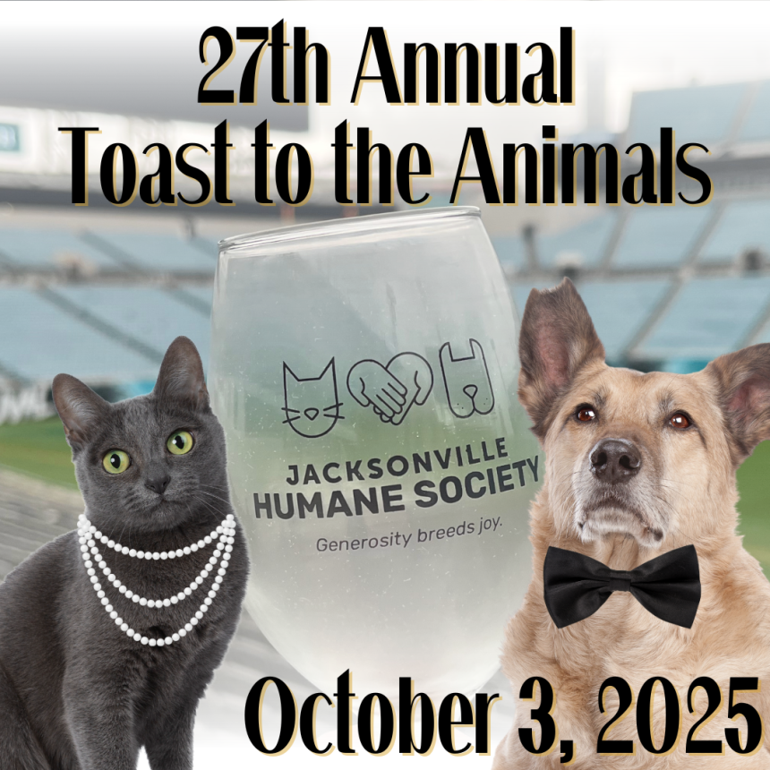 27th Annual Toast to the Animals - Jacksonville Humane Society