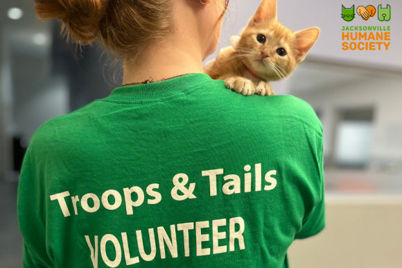 Troops & Tails – A combination that helps pets and vets! - Jacksonville ...