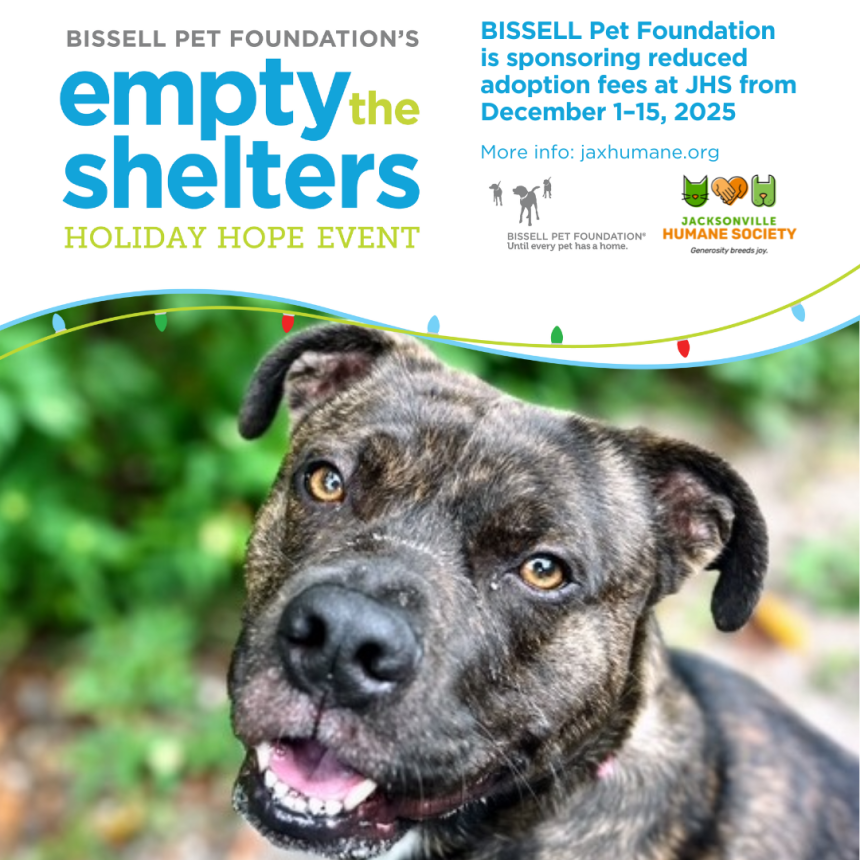 Bissell Empty the Shelters Event - Jacksonville Humane Society