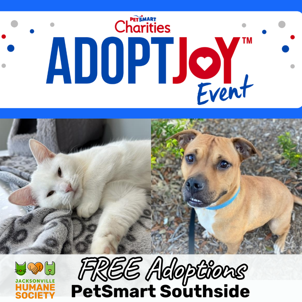 FREE Adoptions - PetSmart Southside - Jacksonville Humane Society